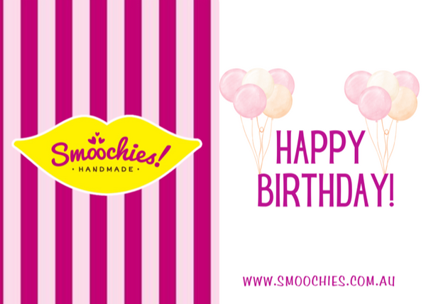 HBD Card - SmoochiesHandmade